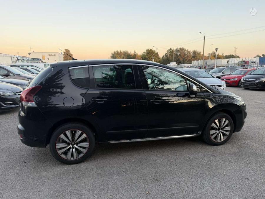 Melns Peugeot 3008 2015 Marijampole, ar dzinēja tilpumu 1.60 L un nobraukumu 280 tūkst. km par 3550 €, foto 5 vietnē AUTOMOTO.COM.LV