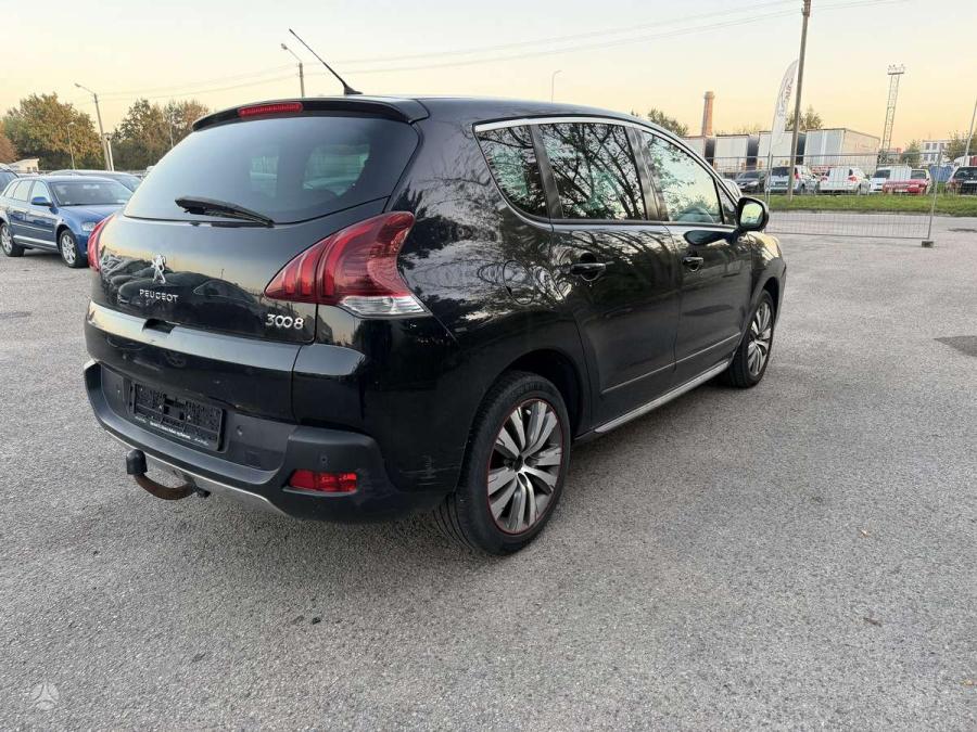 Melns Peugeot 3008 2015 Marijampole, ar dzinēja tilpumu 1.60 L un nobraukumu 280 tūkst. km par 3550 €, foto 6 vietnē AUTOMOTO.COM.LV