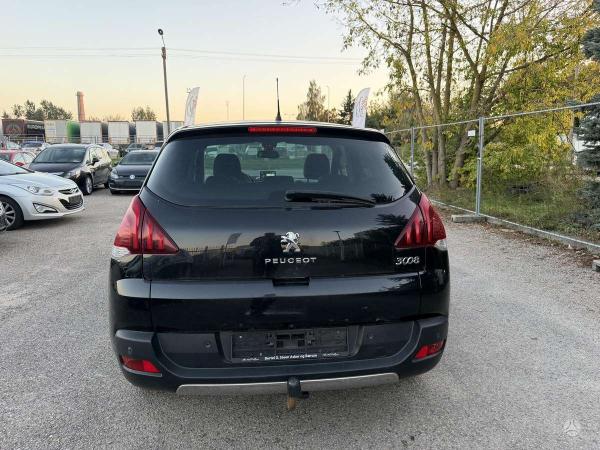 Peugeot 3008 2015 in Marijampole on AUTOMOTO.COM.LV Black Peugeot 3008 2015 in Marijampole, with an engine capacity of 1.60 L and mileage of 280 thousand km for 3550 €, photo 7 on AUTOMOTO.COM.LV