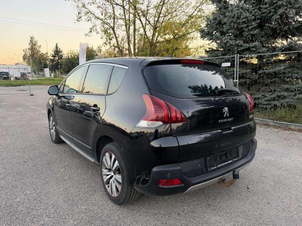 Peugeot 3008 2015 in Marijampole on AUTOMOTO.COM.LV Black Peugeot 3008 2015 in Marijampole, with an engine capacity of 1.60 L and mileage of 280 thousand km for 3550 €, photo 8 on AUTOMOTO.COM.LV