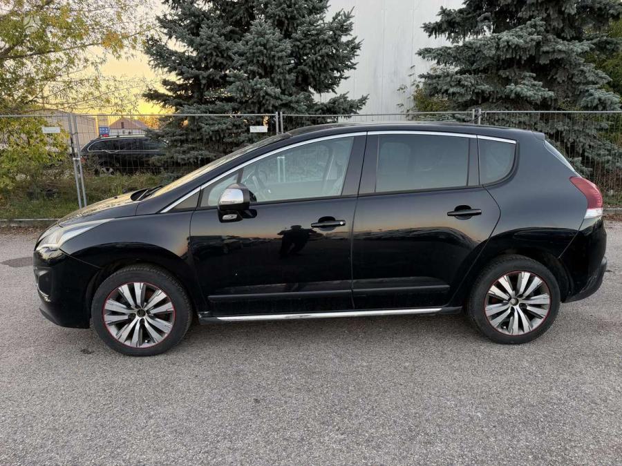 Melns Peugeot 3008 2015 Marijampole, ar dzinēja tilpumu 1.60 L un nobraukumu 280 tūkst. km par 3550 €, foto 9 vietnē AUTOMOTO.COM.LV