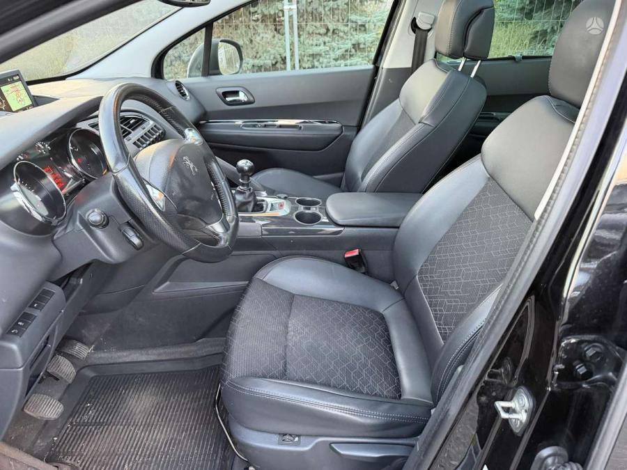 Melns Peugeot 3008 2015 Marijampole, ar dzinēja tilpumu 1.60 L un nobraukumu 280 tūkst. km par 3550 €, foto 11 vietnē AUTOMOTO.COM.LV