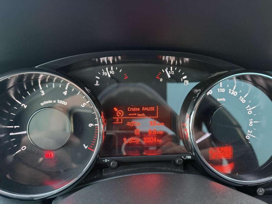 Melns Peugeot 3008 2015 Marijampole, ar dzinēja tilpumu 1.60 L un nobraukumu 280 tūkst. km par 3550 €, foto 14 vietnē AUTOMOTO.COM.LV