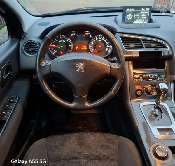 Melns Peugeot 3008 2016 Šilalė, ar dzinēja tilpumu 1.56 L un nobraukumu 210 tūkst. km par 6800 €, foto 11 vietnē AUTOMOTO.COM.LV