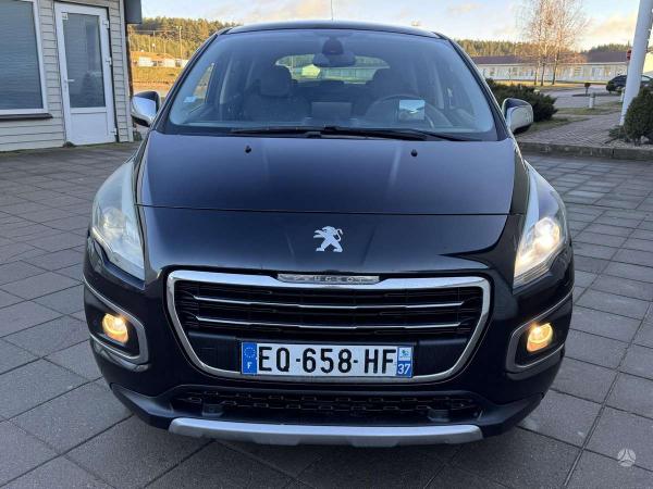 Black Peugeot 3008 2016 in Vilnius, with an engine capacity of 1.56 L and mileage of 201 thousand km for 6900 €, photo 2 on AUTOMOTO.COM.LV