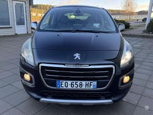 Melns Peugeot 3008 2016 Viļņa, ar dzinēja tilpumu 1.56 L un nobraukumu 201 tūkst. km par 6900 €, foto 2 vietnē AUTOMOTO.COM.LV