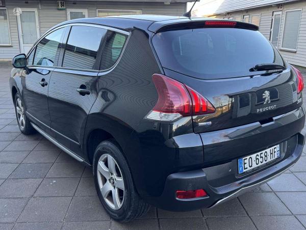 Black Peugeot 3008 2016 in Vilnius, with an engine capacity of 1.56 L and mileage of 201 thousand km for 6900 €, photo 6 on AUTOMOTO.COM.LV