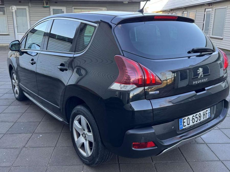 Melns Peugeot 3008 2016 Viļņa, ar dzinēja tilpumu 1.56 L un nobraukumu 201 tūkst. km par 6900 €, foto 6 vietnē AUTOMOTO.COM.LV