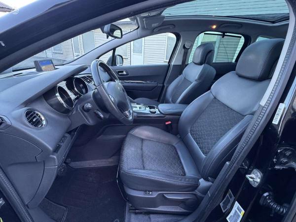 Black Peugeot 3008 2016 in Vilnius, with an engine capacity of 1.56 L and mileage of 201 thousand km for 6900 €, photo 7 on AUTOMOTO.COM.LV