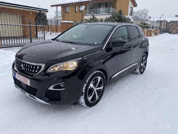 Melns Peugeot 3008 2016 Kauņa, ar dzinēja tilpumu 1.56 L un nobraukumu 260 tūkst. km par 8900 €, foto 1 vietnē AUTOMOTO.COM.LV