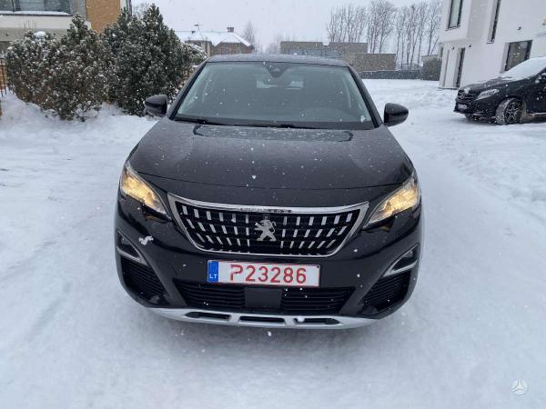 Melns Peugeot 3008 2016 Kauņa, ar dzinēja tilpumu 1.56 L un nobraukumu 260 tūkst. km par 8900 €, foto 2 vietnē AUTOMOTO.COM.LV