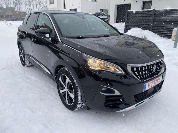 Melns Peugeot 3008 2016 Kauņa, ar dzinēja tilpumu 1.56 L un nobraukumu 260 tūkst. km par 8900 €, foto 3 vietnē AUTOMOTO.COM.LV