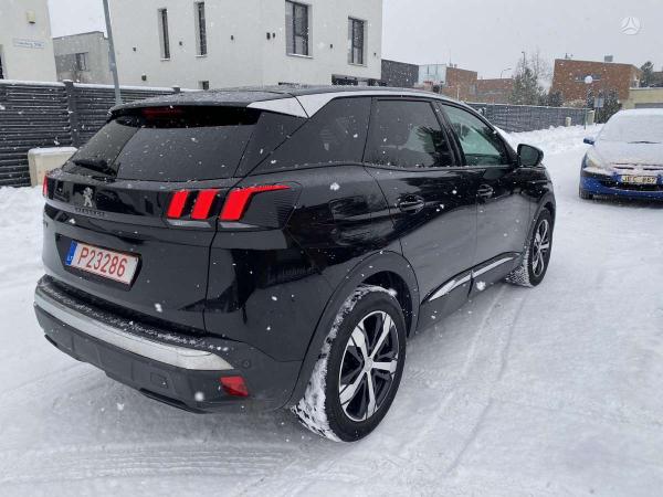 Melns Peugeot 3008 2016 Kauņa, ar dzinēja tilpumu 1.56 L un nobraukumu 260 tūkst. km par 8900 €, foto 4 vietnē AUTOMOTO.COM.LV