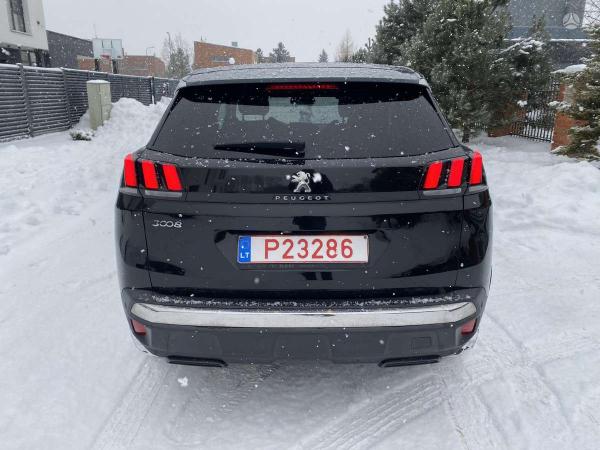 Melns Peugeot 3008 2016 Kauņa, ar dzinēja tilpumu 1.56 L un nobraukumu 260 tūkst. km par 8900 €, foto 5 vietnē AUTOMOTO.COM.LV