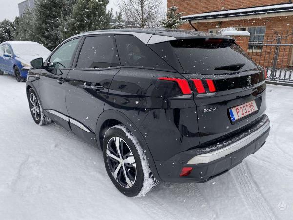 Melns Peugeot 3008 2016 Kauņa, ar dzinēja tilpumu 1.56 L un nobraukumu 260 tūkst. km par 8900 €, foto 6 vietnē AUTOMOTO.COM.LV