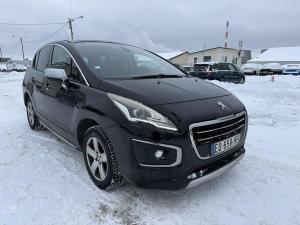 Black Peugeot 3008 2016 in Vilnius, with an engine capacity of 1.56 L and mileage of 201 thousand km for 6900 €, photo 2 on AUTOMOTO.COM.LV