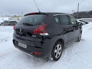 Black Peugeot 3008 2016 in Vilnius, with an engine capacity of 1.56 L and mileage of 201 thousand km for 6900 €, photo 4 on AUTOMOTO.COM.LV