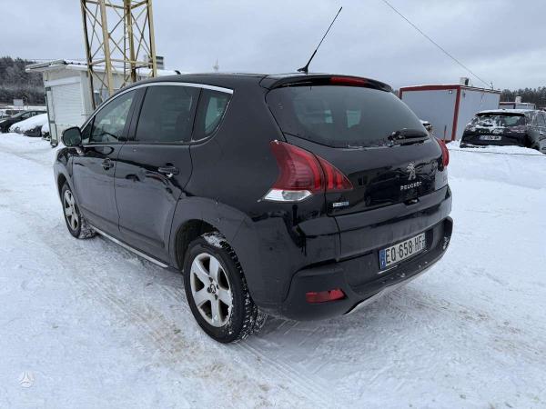Black Peugeot 3008 2016 in Vilnius, with an engine capacity of 1.56 L and mileage of 201 thousand km for 6900 €, photo 5 on AUTOMOTO.COM.LV