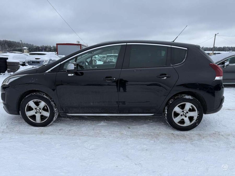 Black Peugeot 3008 2016 in Vilnius, with an engine capacity of 1.56 L and mileage of 201 thousand km for 6900 €, photo 14 on AUTOMOTO.COM.LV