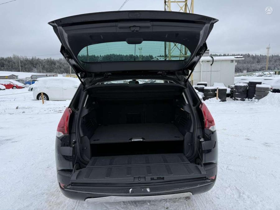 Black Peugeot 3008 2016 in Vilnius, with an engine capacity of 1.56 L and mileage of 201 thousand km for 6900 €, photo 21 on AUTOMOTO.COM.LV