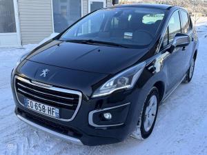 Black Peugeot 3008 2016 in Vilnius, with an engine capacity of 1.56 L and mileage of 201 thousand km for 6700 €, photo 2 on AUTOMOTO.COM.LV