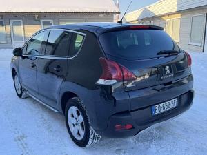 Black Peugeot 3008 2016 in Vilnius, with an engine capacity of 1.56 L and mileage of 201 thousand km for 6700 €, photo 5 on AUTOMOTO.COM.LV