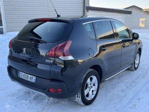 Black Peugeot 3008 2016 in Vilnius, with an engine capacity of 1.56 L and mileage of 201 thousand km for 6700 €, photo 6 on AUTOMOTO.COM.LV
