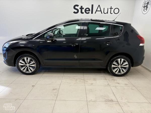Melns Peugeot 3008 2016 Viļņa, ar dzinēja tilpumu 1.60 L un nobraukumu 99 tūkst. km par 7500 €, foto 2 vietnē AUTOMOTO.COM.LV