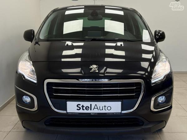 Melns Peugeot 3008 2016 Viļņa, ar dzinēja tilpumu 1.60 L un nobraukumu 99 tūkst. km par 7500 €, foto 3 vietnē AUTOMOTO.COM.LV