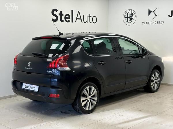 Melns Peugeot 3008 2016 Viļņa, ar dzinēja tilpumu 1.60 L un nobraukumu 99 tūkst. km par 7500 €, foto 5 vietnē AUTOMOTO.COM.LV