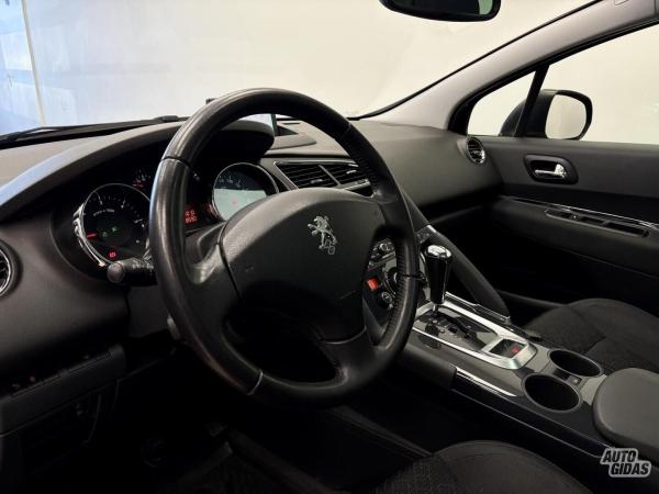 Melns Peugeot 3008 2016 Viļņa, ar dzinēja tilpumu 1.60 L un nobraukumu 99 tūkst. km par 7500 €, foto 9 vietnē AUTOMOTO.COM.LV