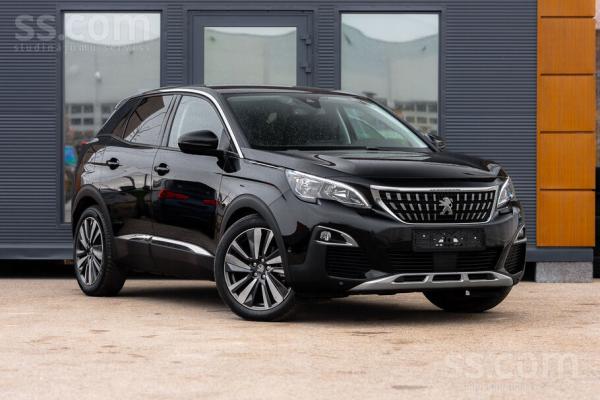 Melns Peugeot 3008 2016 Jelgava, ar dzinēja tilpumu 1.20 L un nobraukumu 83 tūkst. km par 9590 €, foto 1 vietnē AUTOMOTO.COM.LV