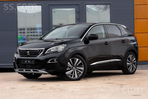Melns Peugeot 3008 2016 Jelgava, ar dzinēja tilpumu 1.20 L un nobraukumu 83 tūkst. km par 9590 €, foto 2 vietnē AUTOMOTO.COM.LV
