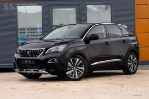 Black Peugeot 3008 2016 in Jelgava, with an engine capacity of 1.20 L and mileage of 83 thousand km for 9590 €, photo 3 on AUTOMOTO.COM.LV