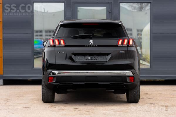 Melns Peugeot 3008 2016 Jelgava, ar dzinēja tilpumu 1.20 L un nobraukumu 83 tūkst. km par 9590 €, foto 3 vietnē AUTOMOTO.COM.LV