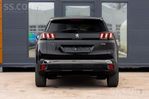 Black Peugeot 3008 2016 in Jelgava, with an engine capacity of 1.20 L and mileage of 83 thousand km for 9590 €, photo 4 on AUTOMOTO.COM.LV