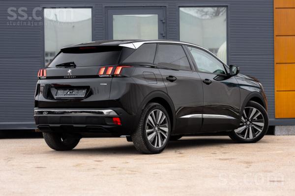 Melns Peugeot 3008 2016 Jelgava, ar dzinēja tilpumu 1.20 L un nobraukumu 83 tūkst. km par 9590 €, foto 4 vietnē AUTOMOTO.COM.LV