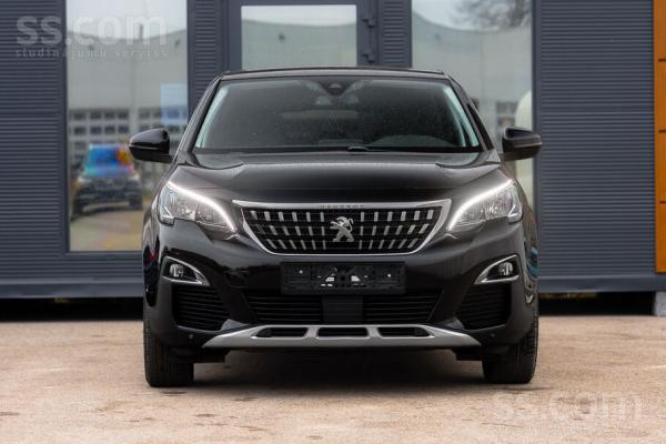 Melns Peugeot 3008 2016 Jelgava, ar dzinēja tilpumu 1.20 L un nobraukumu 83 tūkst. km par 9590 €, foto 6 vietnē AUTOMOTO.COM.LV