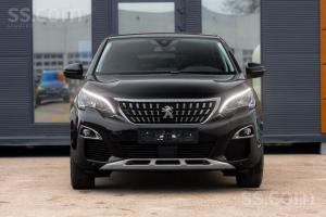 Black Peugeot 3008 2016 in Jelgava, with an engine capacity of 1.20 L and mileage of 83 thousand km for 9590 €, photo 7 on AUTOMOTO.COM.LV