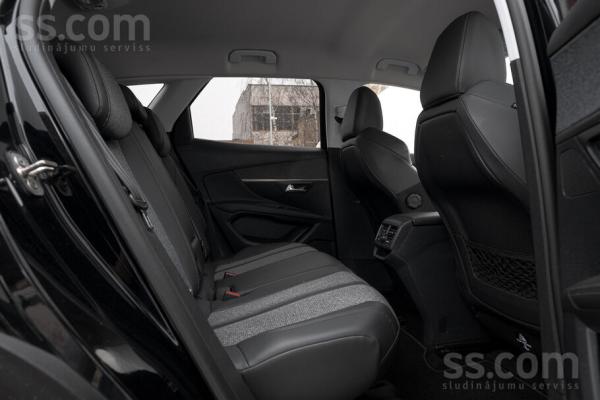 Melns Peugeot 3008 2016 Jelgava, ar dzinēja tilpumu 1.20 L un nobraukumu 83 tūkst. km par 9590 €, foto 9 vietnē AUTOMOTO.COM.LV