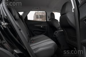 Black Peugeot 3008 2016 in Jelgava, with an engine capacity of 1.20 L and mileage of 83 thousand km for 9590 €, photo 10 on AUTOMOTO.COM.LV