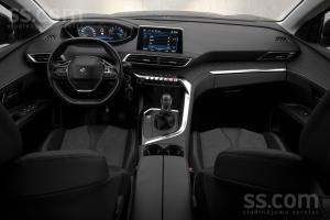 Black Peugeot 3008 2016 in Jelgava, with an engine capacity of 1.20 L and mileage of 83 thousand km for 9590 €, photo 12 on AUTOMOTO.COM.LV