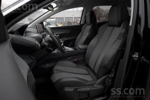 Black Peugeot 3008 2016 in Jelgava, with an engine capacity of 1.20 L and mileage of 83 thousand km for 9590 €, photo 15 on AUTOMOTO.COM.LV