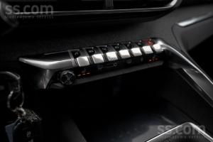Black Peugeot 3008 2016 in Jelgava, with an engine capacity of 1.20 L and mileage of 83 thousand km for 9590 €, photo 19 on AUTOMOTO.COM.LV