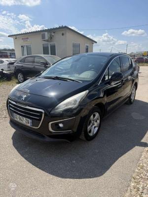 Black Peugeot 3008 2016 in Vilnius, with an engine capacity of 1.56 L and mileage of 250 thousand km for 5250 €, photo  on AUTOMOTO.COM.LV