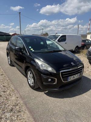 Black Peugeot 3008 2016 in Vilnius, with an engine capacity of 1.56 L and mileage of 250 thousand km for 5250 €, photo 4 on AUTOMOTO.COM.LV