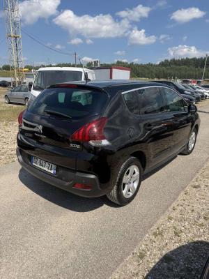 Black Peugeot 3008 2016 in Vilnius, with an engine capacity of 1.56 L and mileage of 250 thousand km for 5250 €, photo 5 on AUTOMOTO.COM.LV