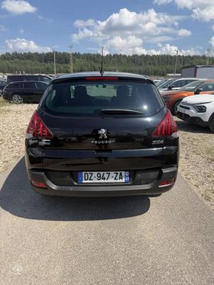 Black Peugeot 3008 2016 in Vilnius, with an engine capacity of 1.56 L and mileage of 250 thousand km for 5250 €, photo 6 on AUTOMOTO.COM.LV