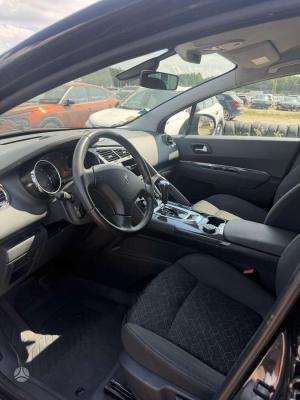 Black Peugeot 3008 2016 in Vilnius, with an engine capacity of 1.56 L and mileage of 250 thousand km for 5250 €, photo 10 on AUTOMOTO.COM.LV