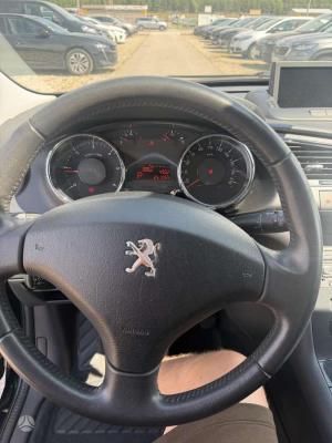 Black Peugeot 3008 2016 in Vilnius, with an engine capacity of 1.56 L and mileage of 250 thousand km for 5250 €, photo 13 on AUTOMOTO.COM.LV